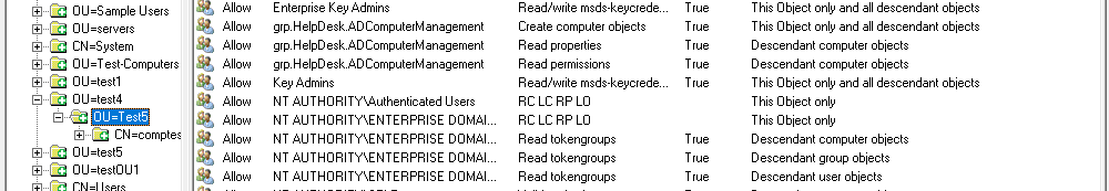 Inheritance for Computer AD objects - Microsoft Q&A