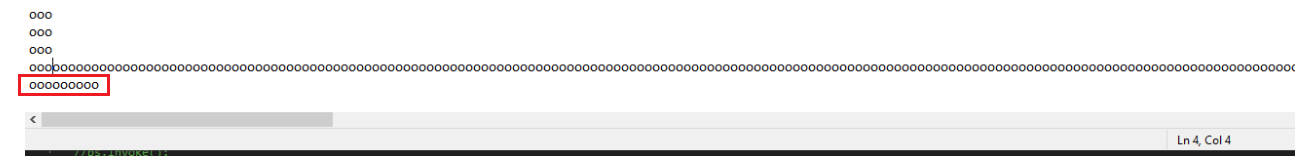 Streamwriter Writes All String On One Line Instead Of Appending Each String On A New Line 9837