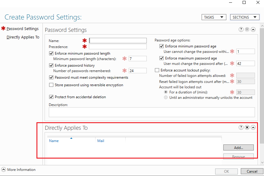 Password Policies in Domain not Applying to Workstations - Microsoft Q&A