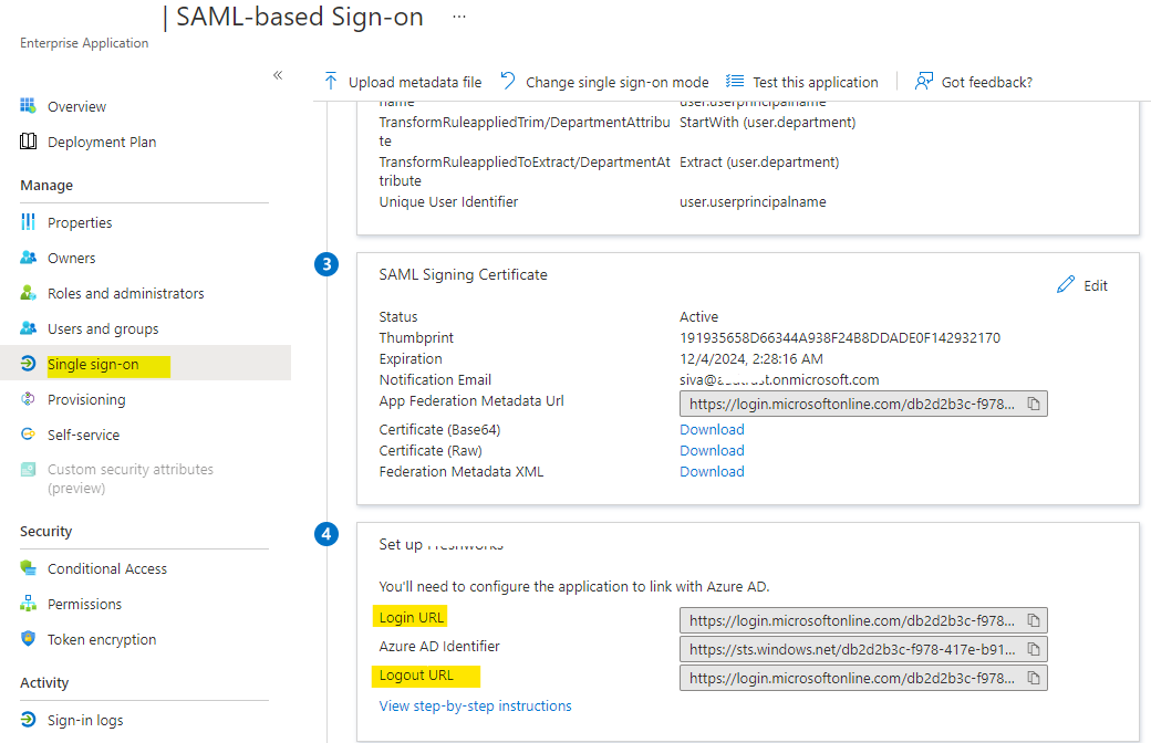 SAML-P authentication flow - Microsoft Q&A SAML-P authentication flow - Microsoft Q&A