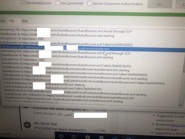 Unable To Configure Outlook With By Proxy Setting In Client System Microsoft Qanda