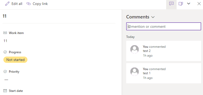 Microsoft Lists - number of comments value - Microsoft Q&A