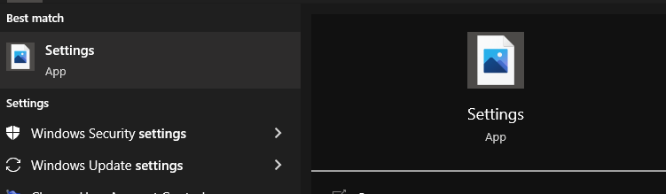 [SOLVED] Missing thumbnails for system apps | Windows 10 - Microsoft Q&A