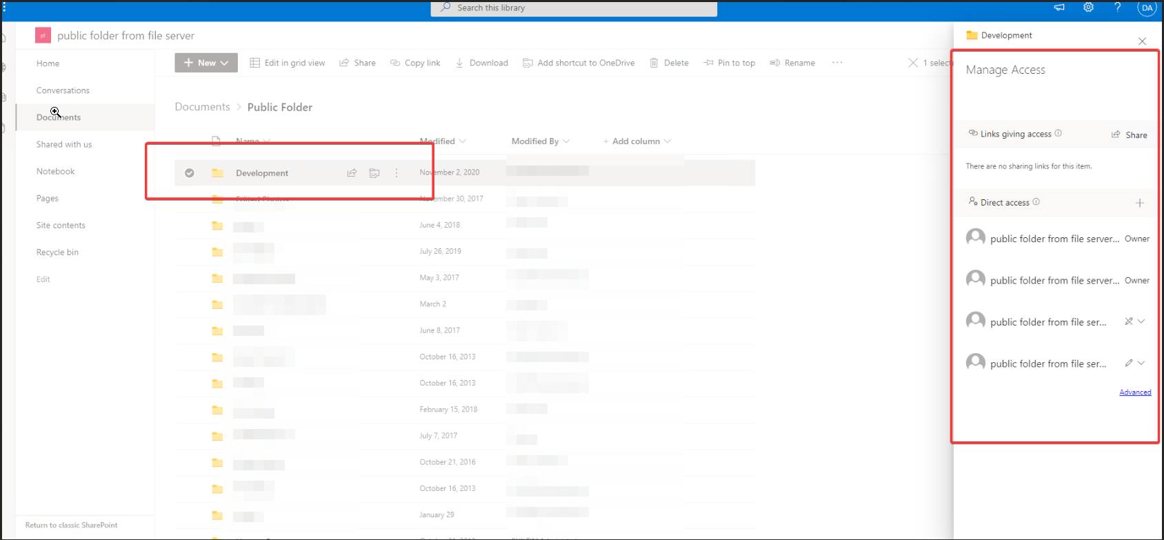 Sharepoint Migration Tool Does Not Transfer Directories Permissions Microsoft Qanda 9432