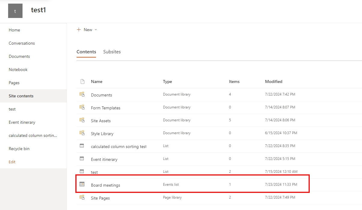 SharePoint for Board Materials & Meetings - Microsoft Q&A