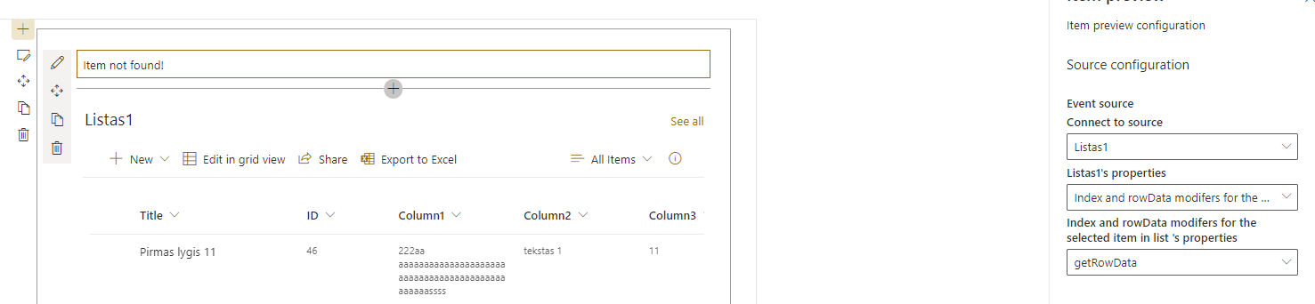 How To Connect Custom Spfx Web Part To List Web Part Using Dynamic Data