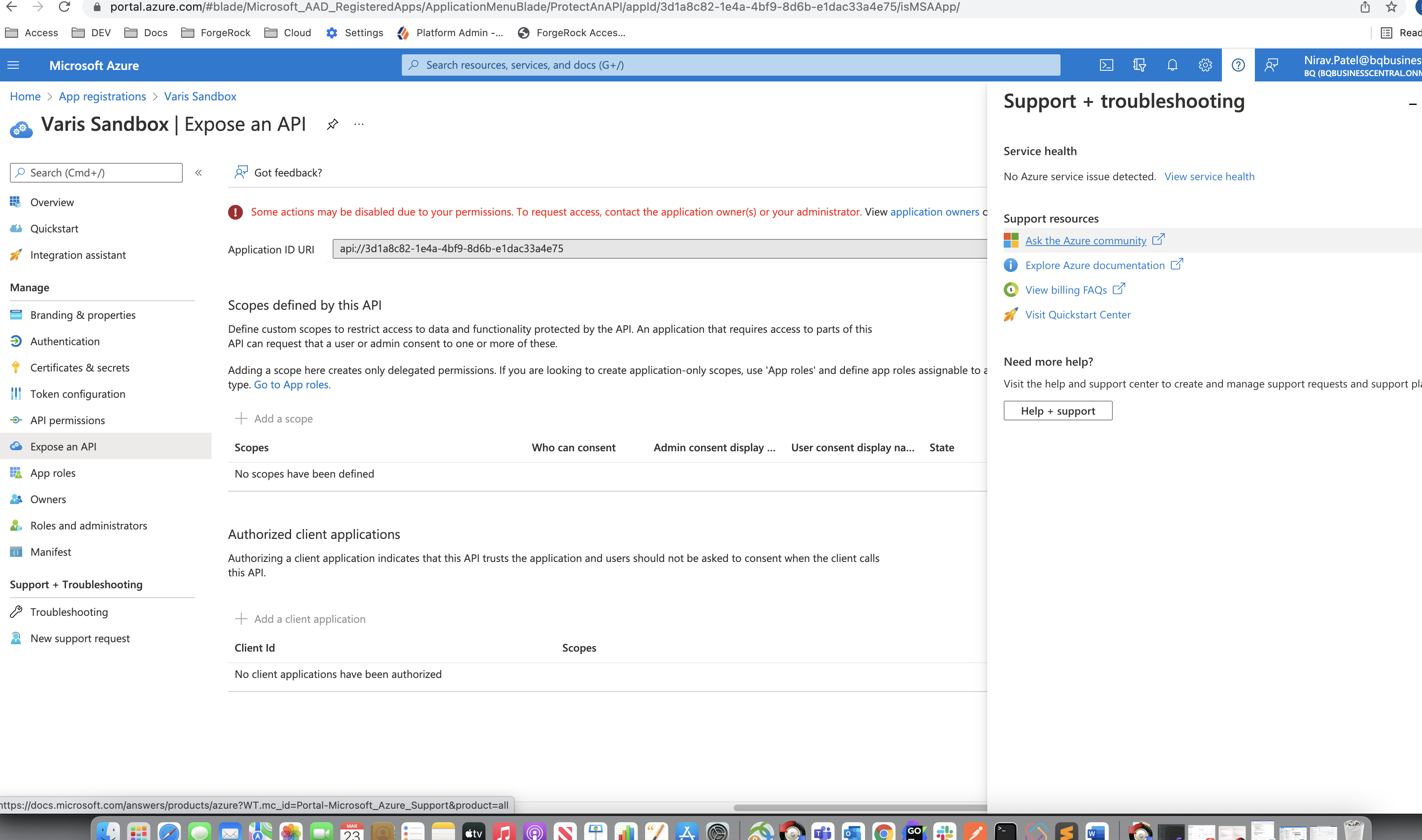 Access Issue To Authenticate Api There Are An Issue With Api Access To Authenticate In