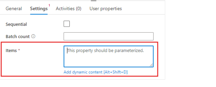 Parallel ForEach Iteration for Execute Pipeline activity - Microsoft Q&A