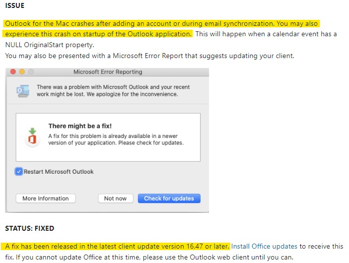 Outlook keeps carashing and opening again when i click on any emails ...