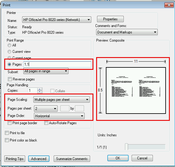 Windows 11 Not Printing Multiple Pages Per Sheet - Microsoft Q&A