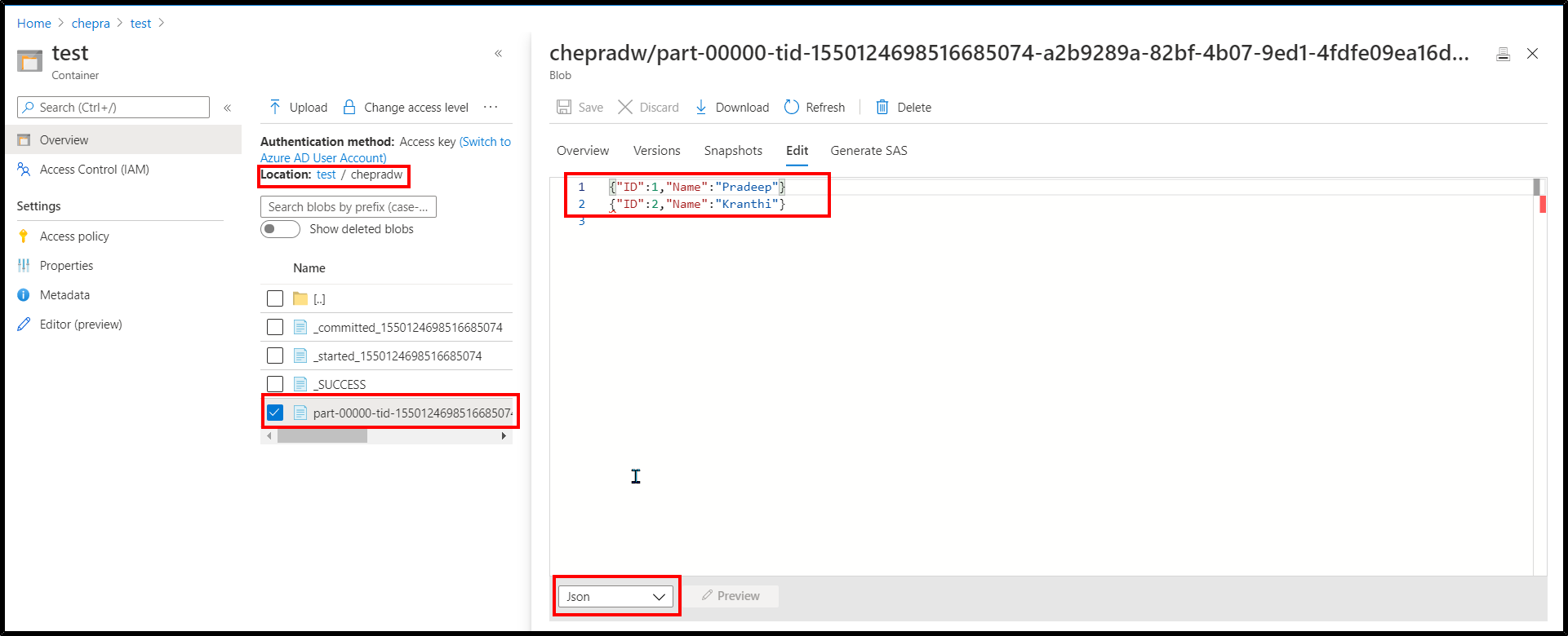 push data from dataframe to json doc - Microsoft Q&A push data from dataframe to json doc - Microsoft Q&A