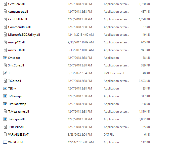 MDT leaves files behind after successfull build - Microsoft Q&A