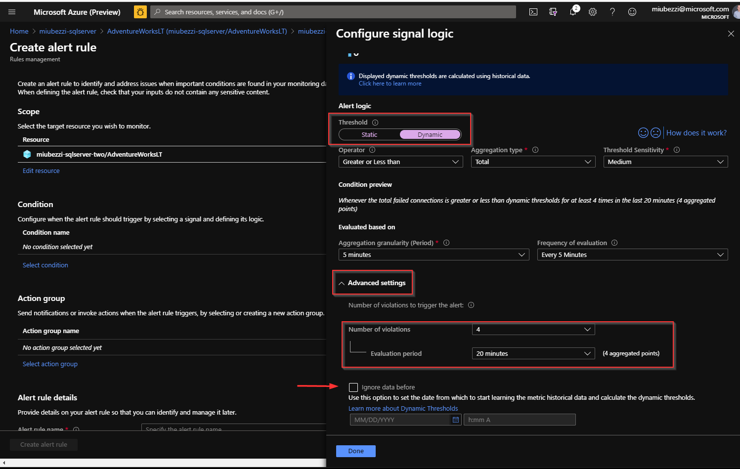 Azure sql database failover alert - Microsoft Q&A Azure sql database failover alert - Microsoft Q&A