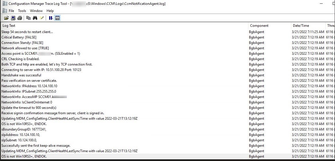Client online status with multi-forests with ConfigMGR in https ...