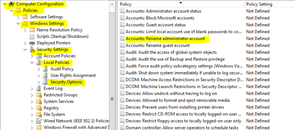 Rename Built in Domain Administrator Account in Active Directory ...
