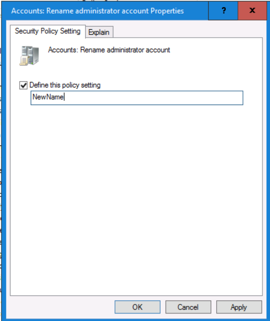 Rename Built in Domain Administrator Account in Active Directory ...