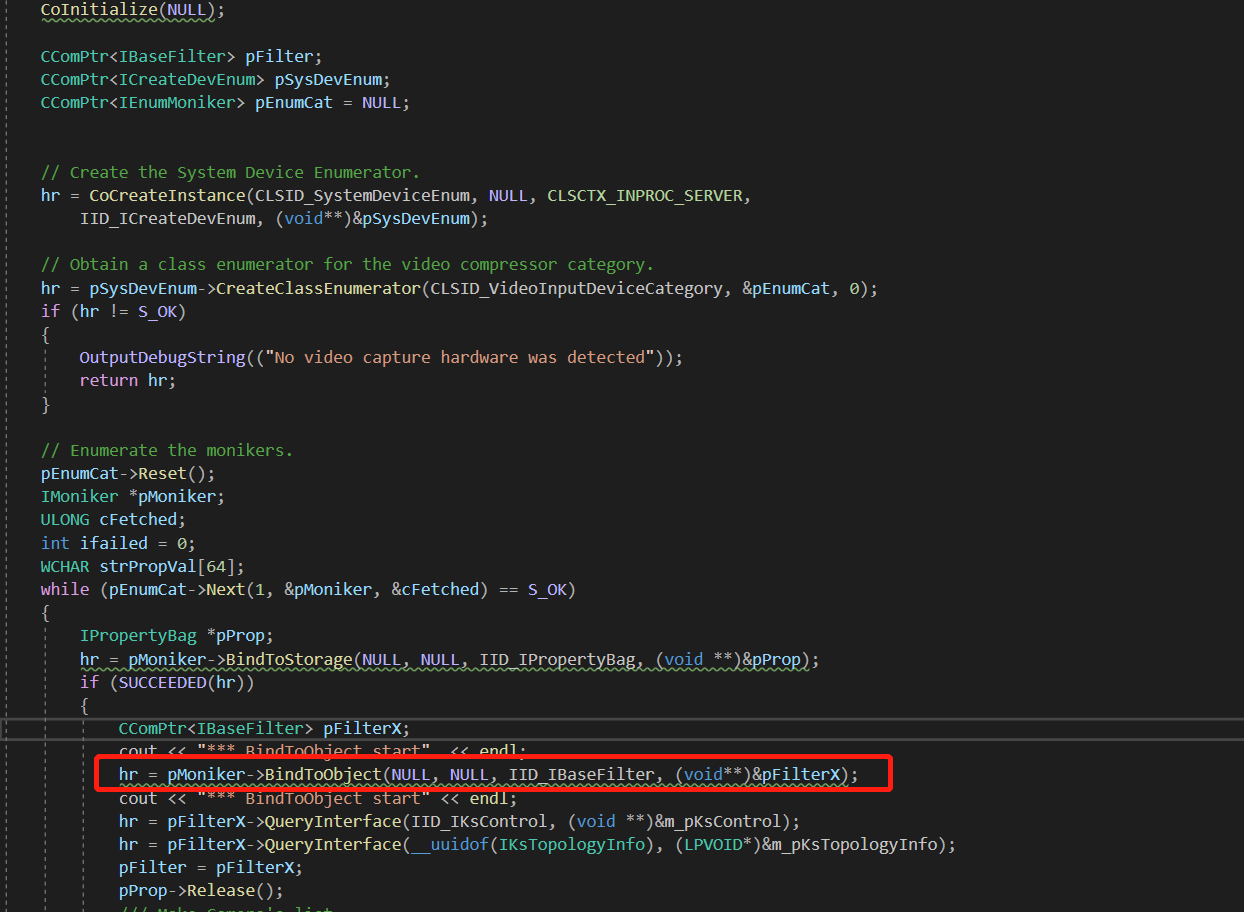 IMoniker::BindToObject method is stucked on windows 11 - Microsoft Q&A