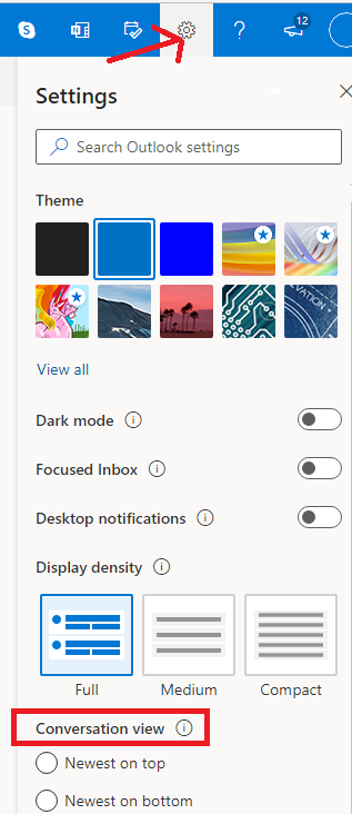 Multiple messages display in lined outlook inbox - Microsoft Q&A