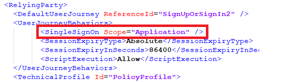 Azure Adb2c Signup Page Not Open If Any User Signed In Other 8529
