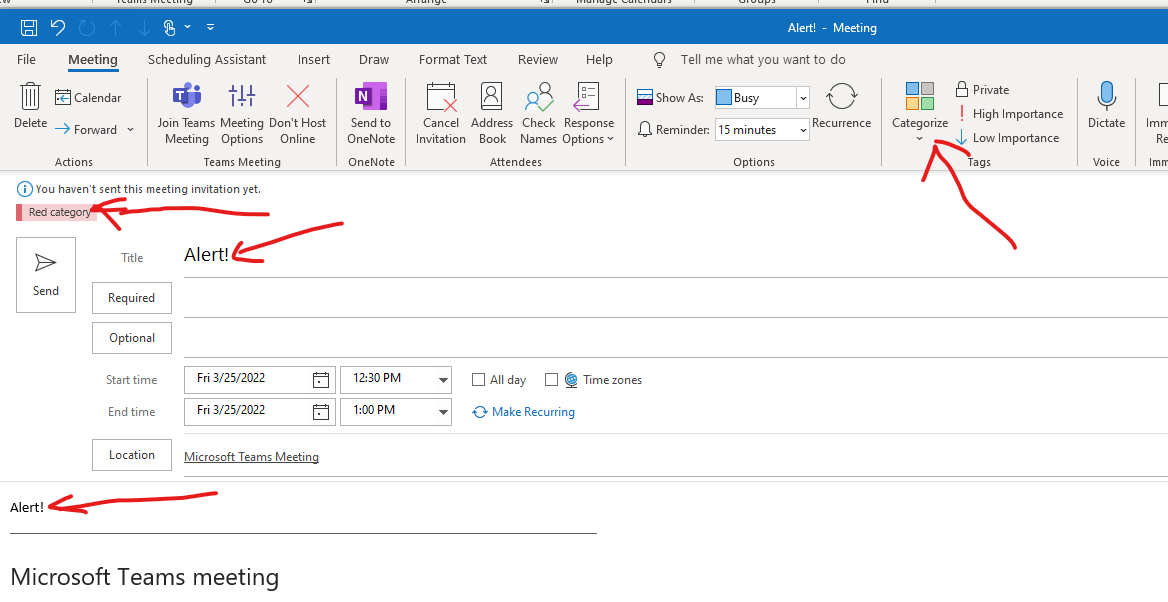 Auto Fill in Content when Choose a Category - Microsoft Q&A