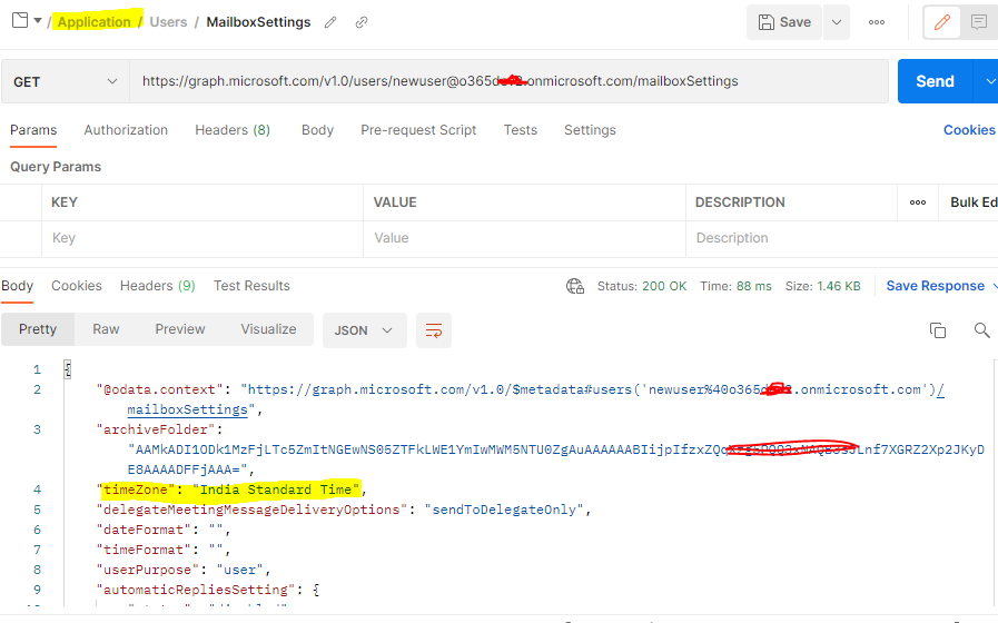 Issue with getting time zone for users in Graph API - Microsoft Q&A