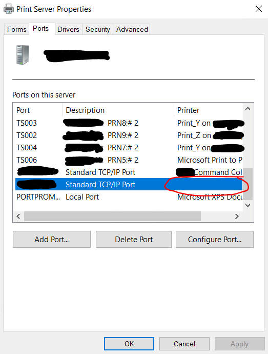 SCCM deployed printer will not show in software center - Microsoft Q&A