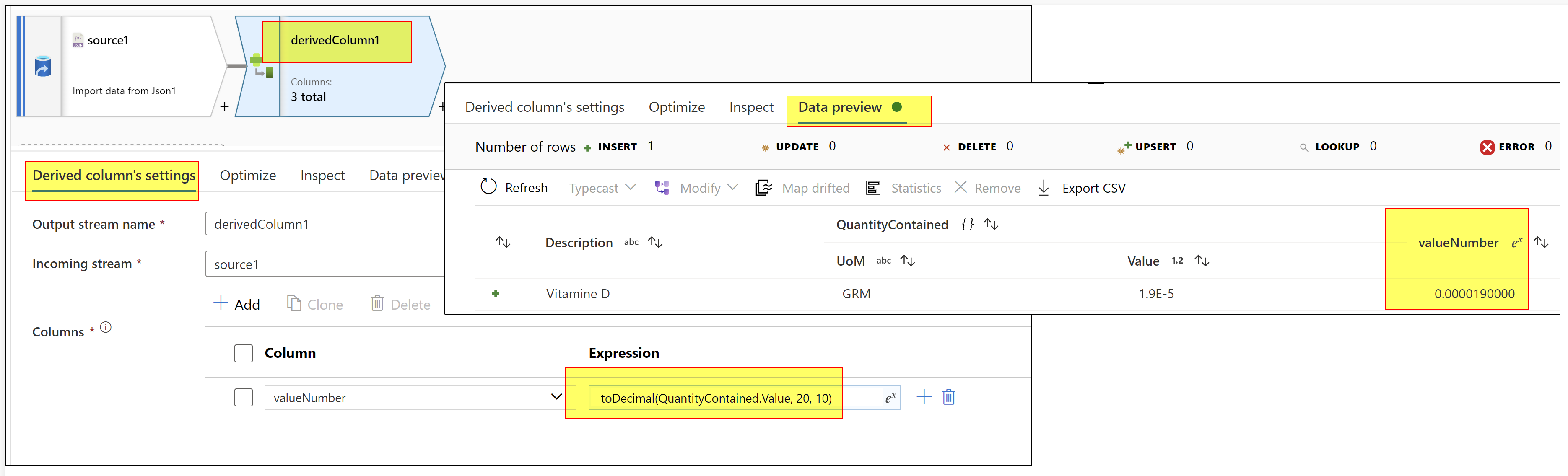 Data factory copy task changes numeric value to scientific notation - Microsoft Q&A