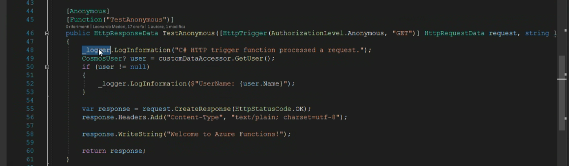 Azure Function Return Type Microsoft Qanda