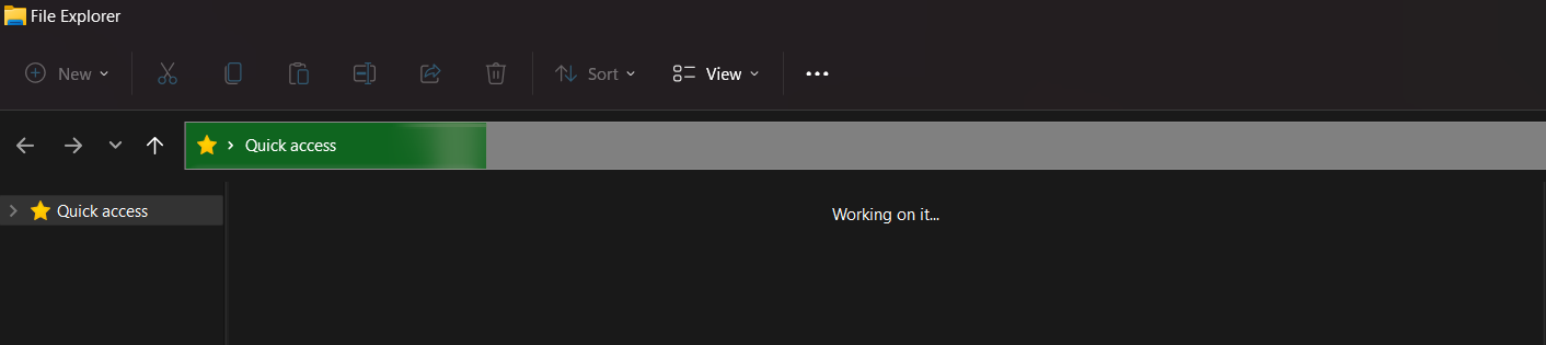 explorer - working on it - Microsoft Q&A