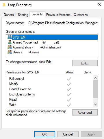 Configuration Manager console cannot connect to the Configuration Manager site database ...