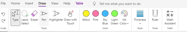Cannot insert shapes anymore in OneNote 365 - Microsoft Q&A