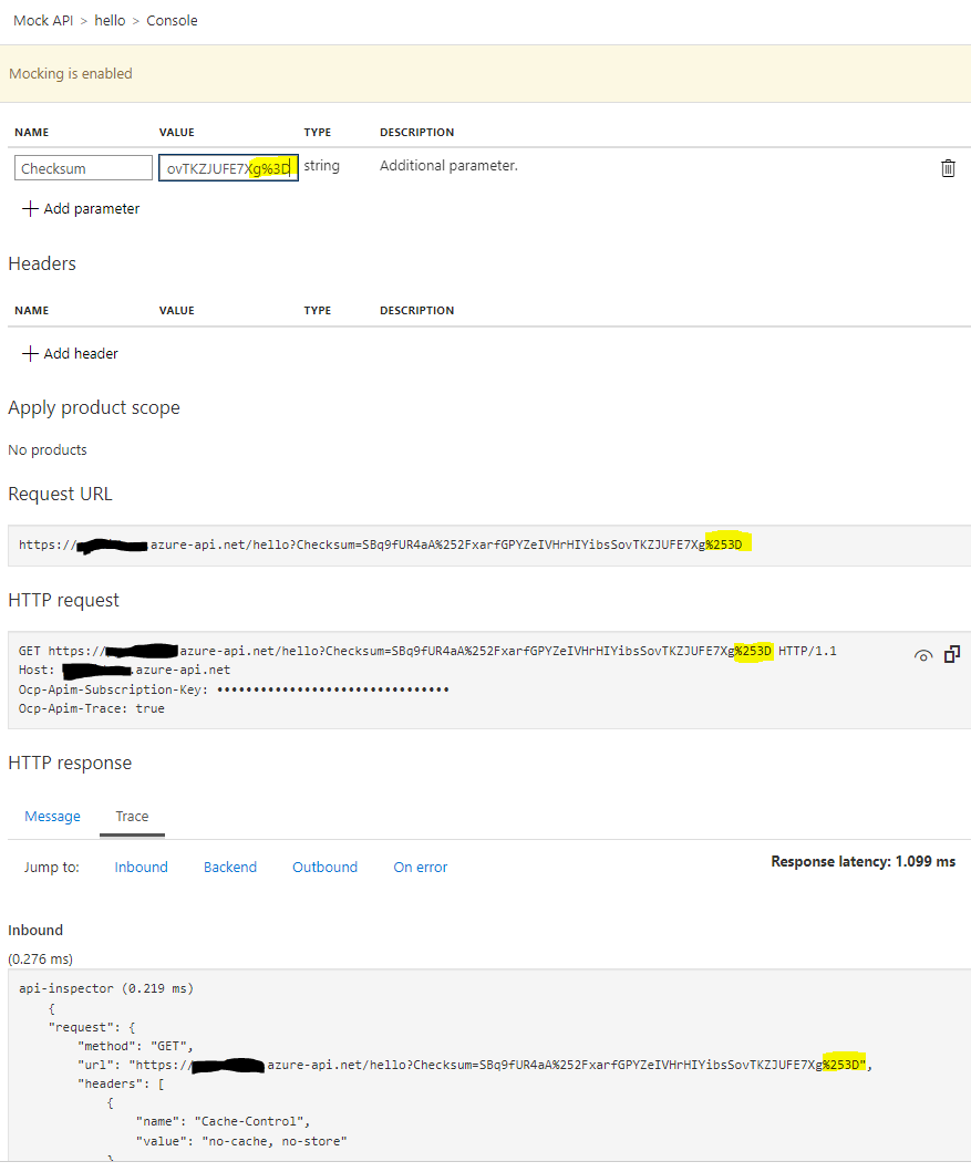Azure Api Management Policy Expression Systemnetwebutilityurldecode Doesnt Seem To Work