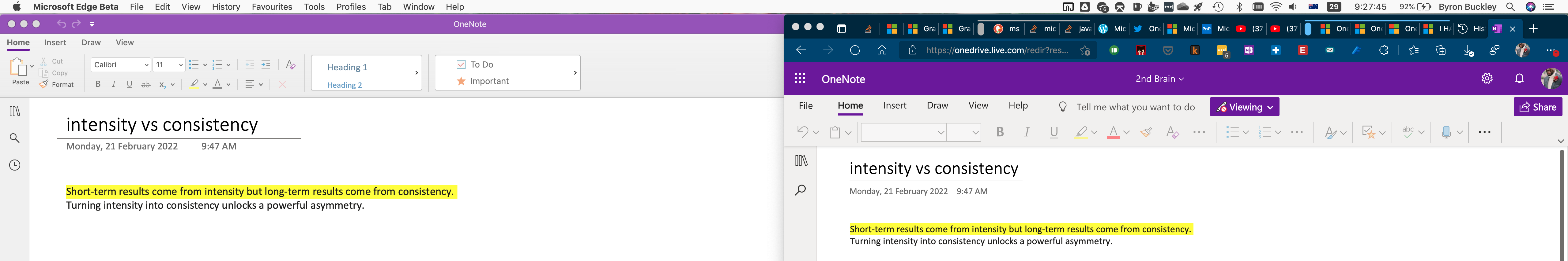 How can I ensure the API pages response is identical to what I see in ...