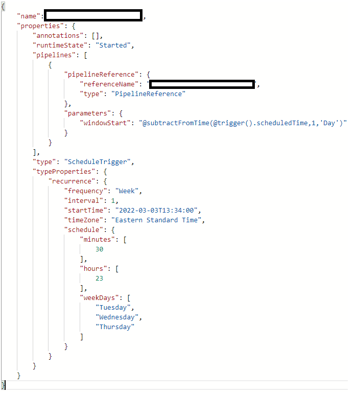 Started Scheduled Trigger Not Running Microsoft Qanda