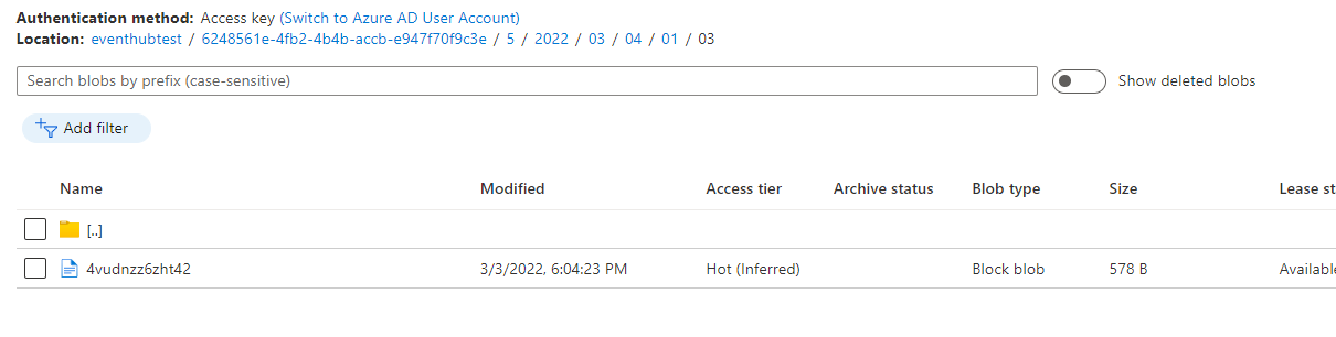 IoT Central data export - Microsoft Q&A