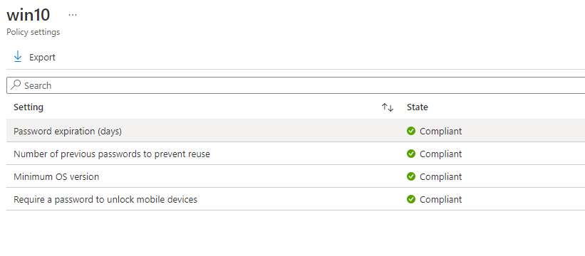 Intune compliance policy issue - Microsoft Q&A