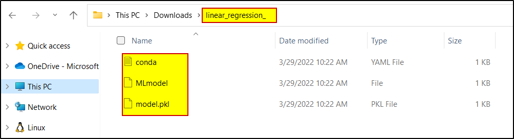 Azure Synapse Ml Predict Errno 20 Not A Directory Microsoft Qanda