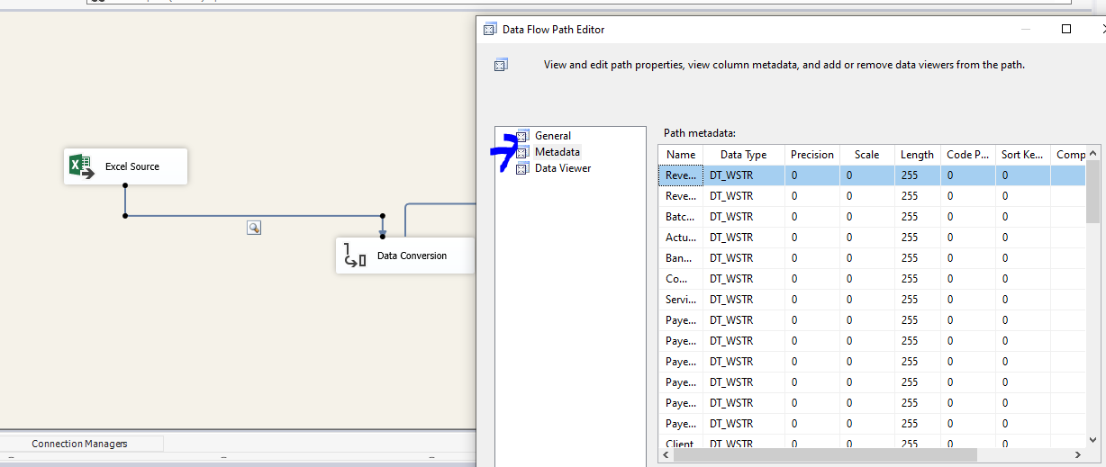 Ssis Data Flow Path Editor Microsoft Qanda 1381