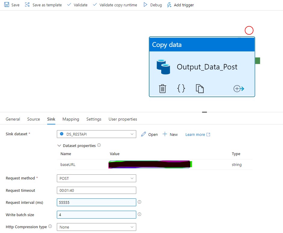 ADF copy activity request interval isn't working as required. - Microsoft Q&A