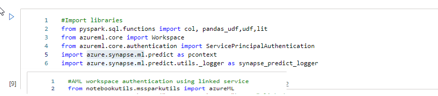 Azure Synapse Ml Predict Errno 20 Not A Directory Microsoft Qanda