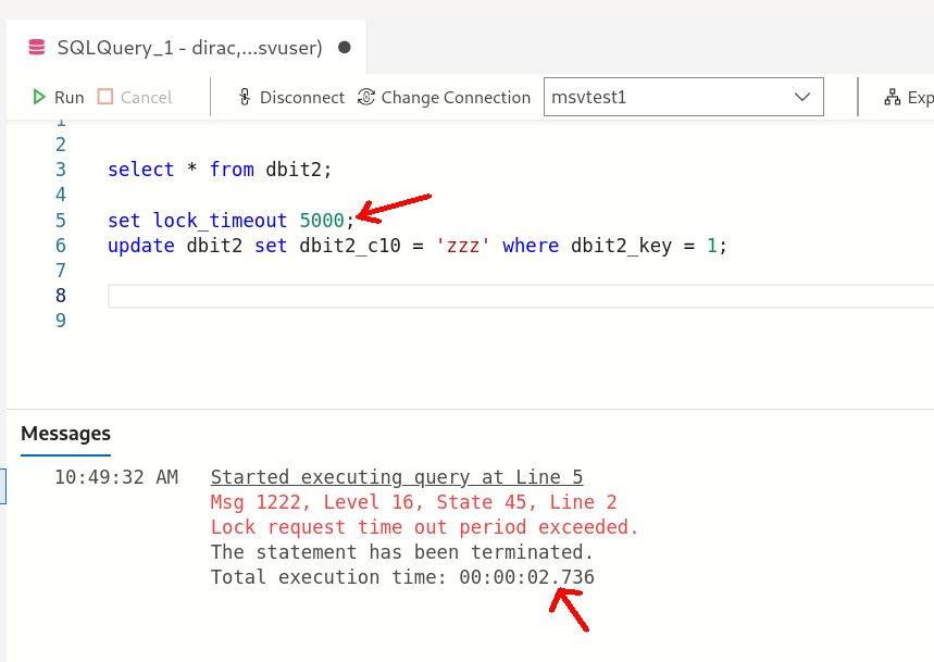 Since SQL Server 14.0.3430.2 update, lock_timeout delay is divided by 2 - Microsoft Q&A
