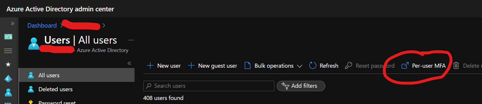 how to enable MFA without enabling security defaults on tenant - Microsoft Q&A