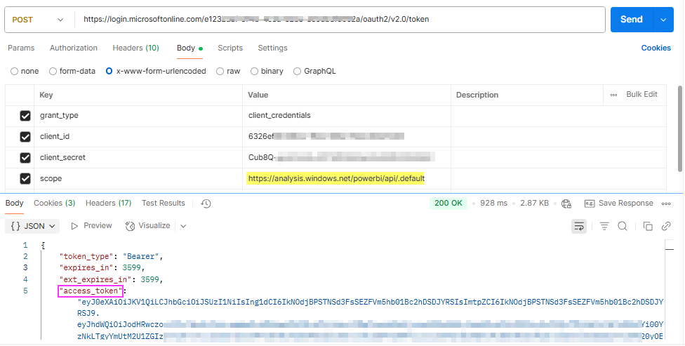 como hago para que me aparezca "Dataset.Read.All" cuando quiero agregar un permiso como ...