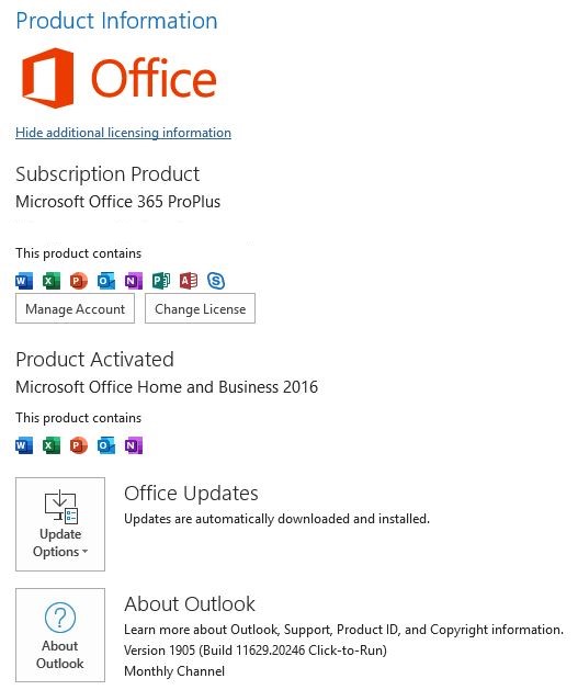 Outlook 365 - Email Message Format of Header - Microsoft Q&A