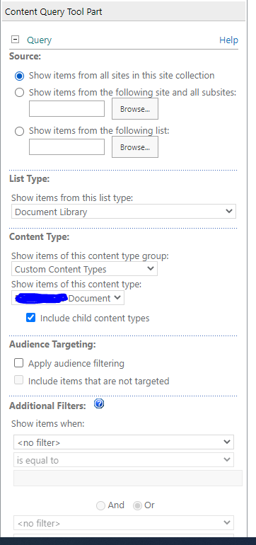 Sharepoint Online Content Query Web Part Microsoft Qanda