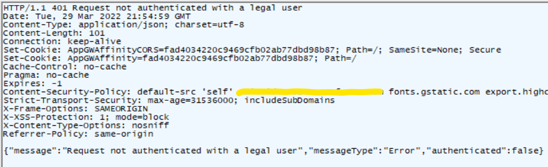Application Gateway web session timeout - Microsoft Q&A