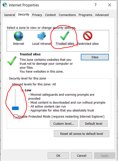Continuously Prompting Credentials Window For Users For Word And Excel In Sharepoint 2019
