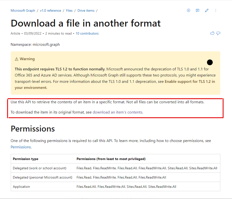 Microsoft Graph REST API converts pptx to jpg just the first page ... Microsoft Graph REST API converts pptx to jpg just the first page ...