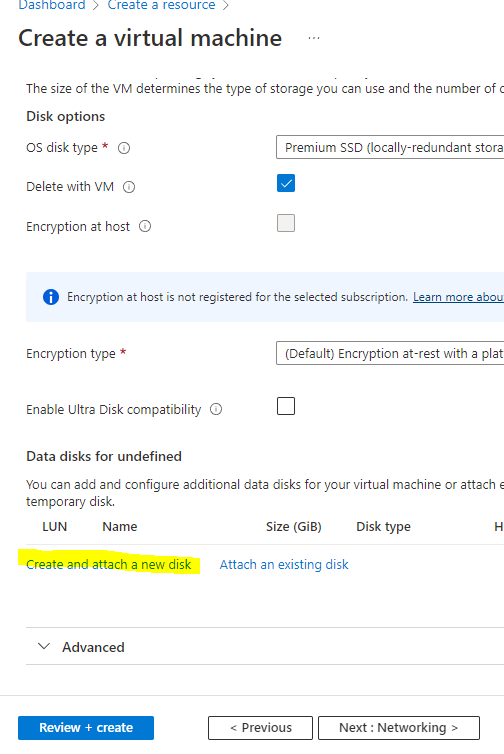 Unable to create VM - all size options are disabled - Microsoft Q&A