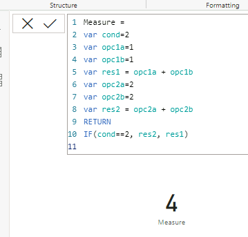 PowerBI IF block - Microsoft Q&A